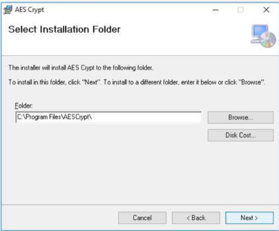 برنامج AES Crypt لتشفير الملفات - فضاء رقمي آمن وحر || FreeTech